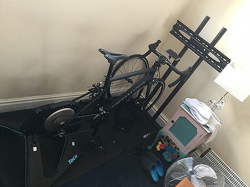 Up and Down Zwift’s New York Park Perimeter Loop | Cycling Indoors